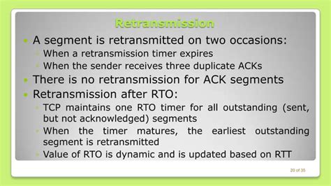 Transmission Control Protocol TCP PPTX