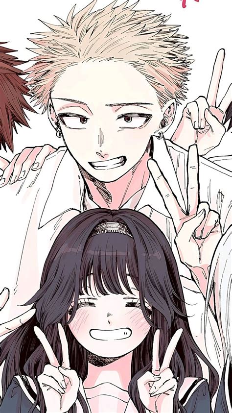 Tsumugi Rintaro X Kaoruko Waguri