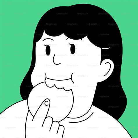 엄지 손가락을 치켜 올리는 남자의 만화 벡터 Unsplash의 사람 이미지