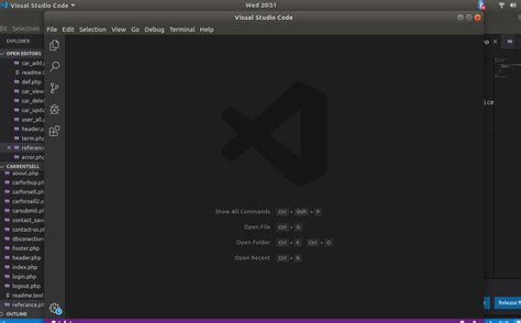 Visual Studio Code VSCode Win Shortcut To Launch With Open Folder Command Stack Overflow