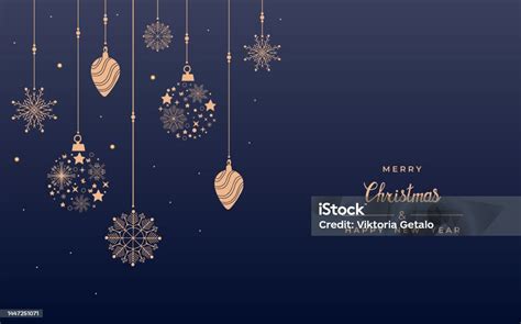 메리 크리스마스와 새해 복 많은 새해 눈송이 스타 와 공 디자인과 Xmas 배경 0명에 대한 스톡 벡터 아트 및 기타 이미지 0명 12월 12월 31일 Istock