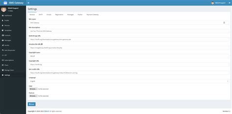 SMS Gateway Use Your Android Phone As SMS MMS Gateway SaaS By Rbsoft