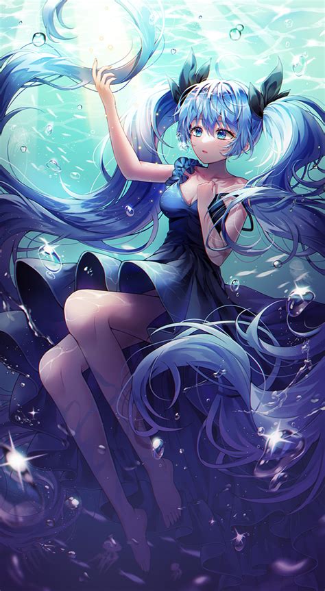 Underwater Miku R Vocaloid