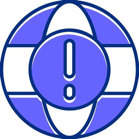 Internet Error Filled Slip Style Icon 53950069 Vector Art At Vecteezy