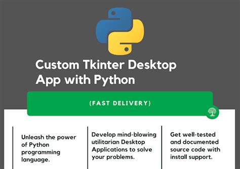 develop a desktop gui app for you by prahladyeri fiverr