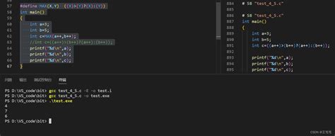 c c 中define宏定义用法 邹木木 博客园