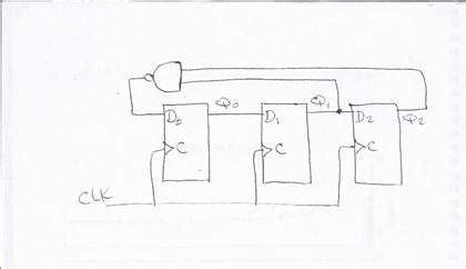 Determine Sequence Of Counter Shown Chegg