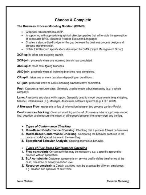 business modeling pdf technology and engineering