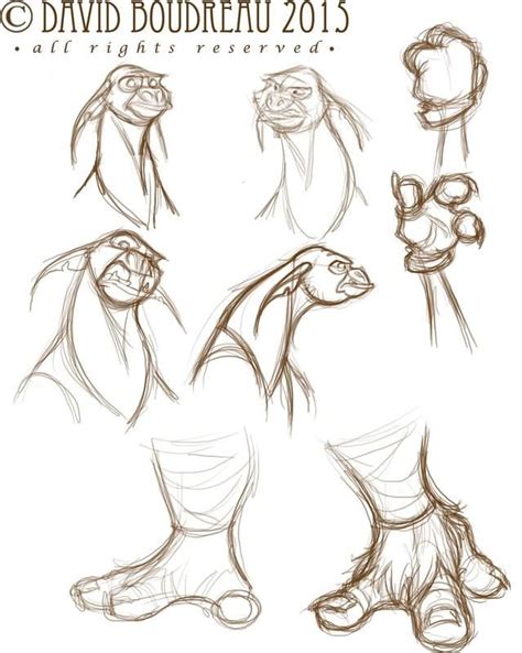 Concept Design Sketches - The Art of David Boudreau | Sketches ...
