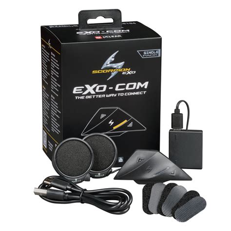 Scorpion Exo Com Two Wheel Motorsport