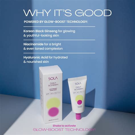 Sola Daily Screen Spf 50 Pa 30ml Shopee Philippines