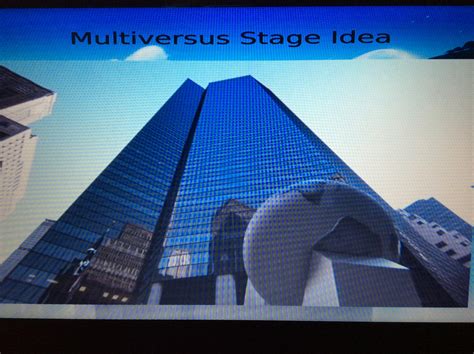 Multiversus Stage Idea Clamp Center By Theartdragon27 On Deviantart