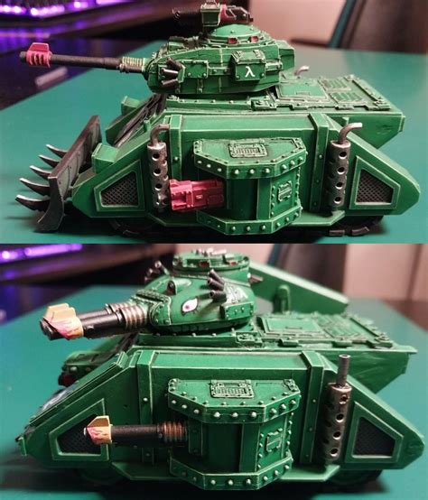My Two Predators Pointer And Thrasher From My Chapter Of Marines R