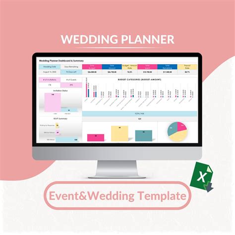 Useful Excel Templates For Wedding Planning Besttemplatess Besttemplatess