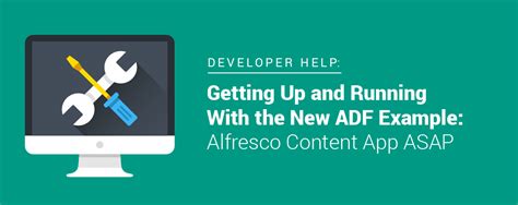 Getting Up And Running With The New Adf Example Alfresco Content App