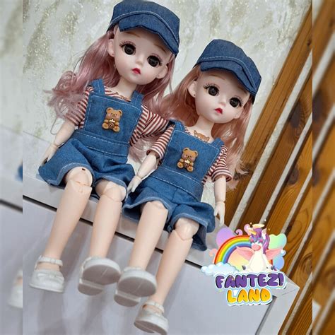 خرید و قیمت عروسک چشم تیله ای موزیکال تمام مفصلی 30 سانت باربی از غرفه