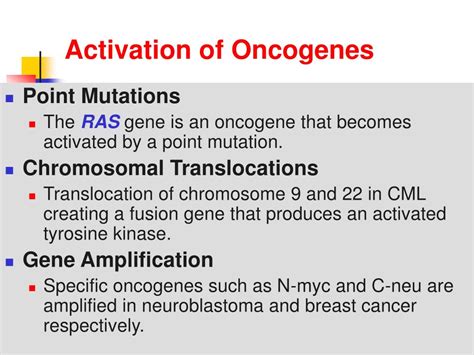 PPT Caecinogenesis The Molecular Basis Of Cancer PowerPoint