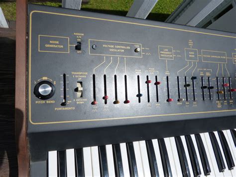 MATRIXSYNTH Vintage Arp Axxe Analog Synthesizer Model SN