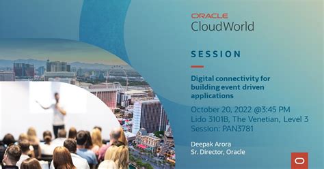 deepak arora mba on linkedin integration ocw cloudworld