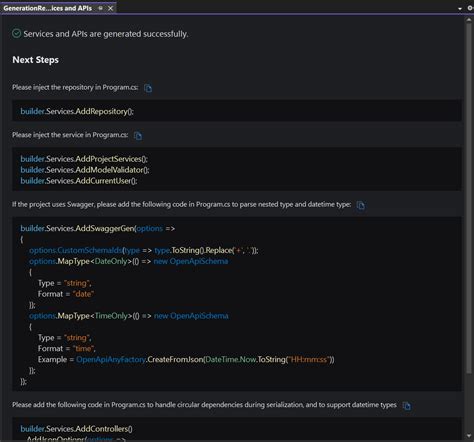Ef Core Sidekick Using This Extension For Auto Code Generation