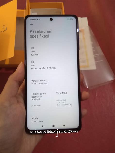 Review Poco X NFC Rasa Mewah Harga Murah Sekelumit Cerita Kala Senja