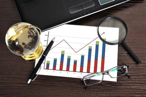 Premium Photo Chart On Paper