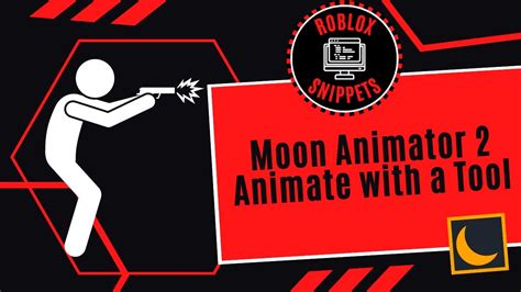 Moon Animator 2: Animate With A Tool In Roblox Studio - YouTube