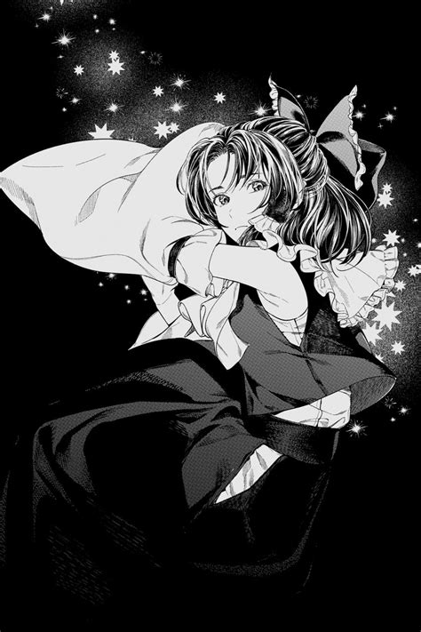 Hakurei Reimu Touhou Drawn By Yokujitsu Danbooru