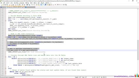 How To Invoke The Fusion Bi Report Using Plsql Youtube
