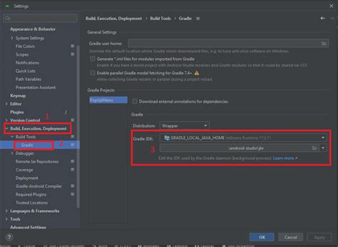 Change Java Path In Android Studio Stack Overflow