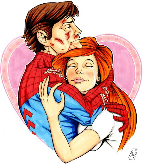 Peter Parker And Mj Wallpapers Wallpaper Cave