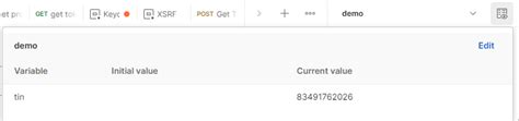 Json Save Response To Variable In Thunder Client Stack Overflow