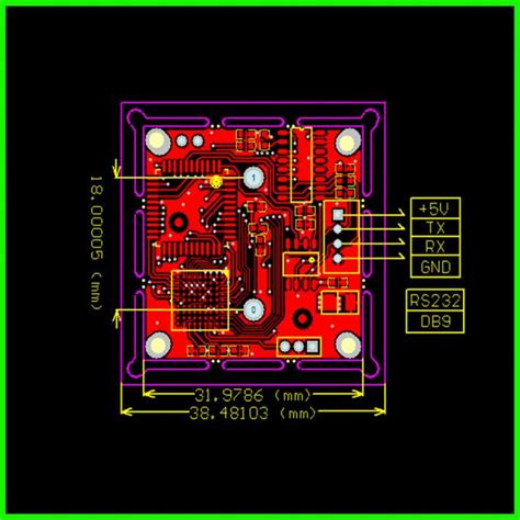 Ov528 Ttl Serial Camera Module Jpeg Communication Protocol Camera Module