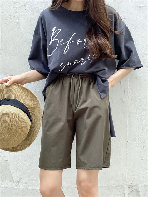 큐롯 바스락 팬츠 반바지 키작녀 바지 슬랙스 여자 냉장고 5부 버뮤다