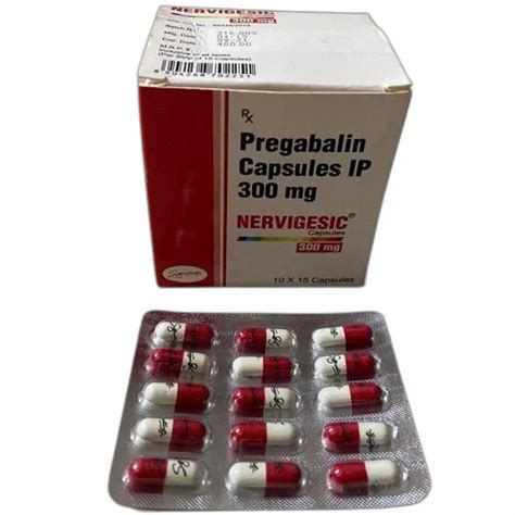 Pregabalin Capsule 300mg 150 Mg At ₹ 2001 Box In Surat Id 2850551998197