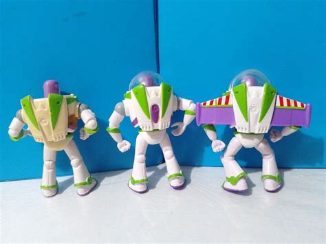 Disney Pixar Mattel Toy Story Buzz Lightyear 4 Inches Pvc Figure