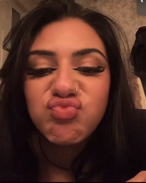 Sexy R Pouting