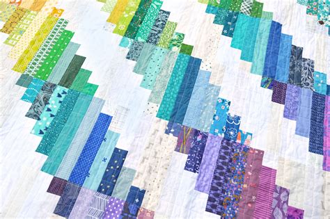 A Scrappy Rainbow Luna Quilt Kitchen Table Quilting