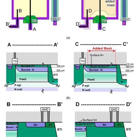 Circuit Architecture And Pixel Array Arrangement Pixels Were Arranged Download Scientific