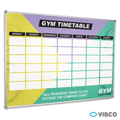 Gym Timetable Visco