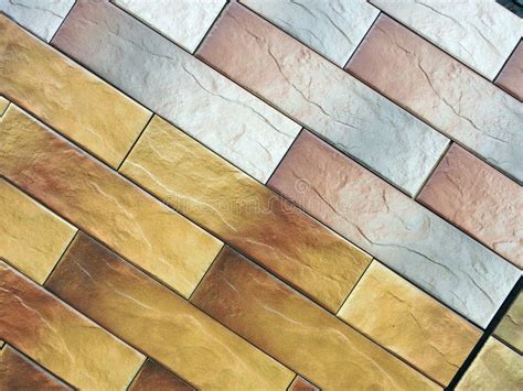 Brown Tiles Pattern Stock Image Image Of Tiles Detail 72047785