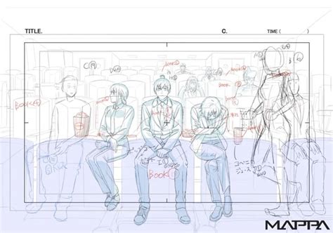 Csm Key Frame Manga Drawing Tutorials Anime Character Drawing Anime
