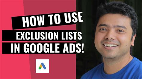 Learn How To Create A Exclusion List In Google Ads YouTube