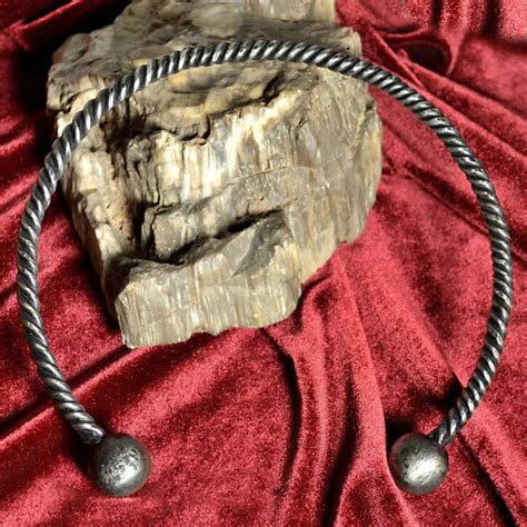 Torc Necklace Viking Torcs Torque Neck Ring Norse Celtic Sons Of Vikings