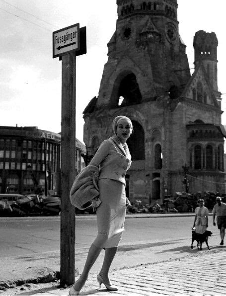 Berlin 1950 West Berlin Berlin Berlin Fashion