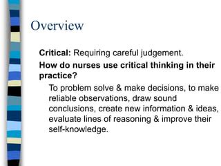 Critical Thinkingppt