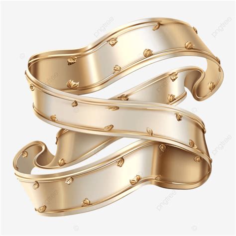 3차원 금 리본 3d 금 리본 Png 일러스트 및 이미지 에 대한 무료 다운로드 Pngtree