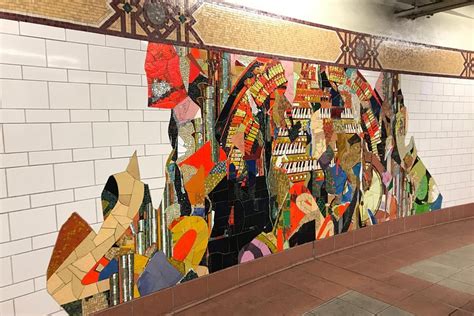 New York City Subway Mosaics Tour Brooklyn And Queens 2023 City