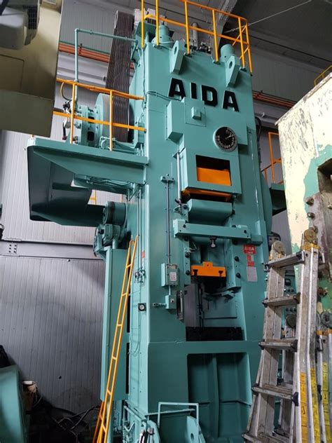 Aida Pk 100 Cold Forging Machine Used Machines Exapro