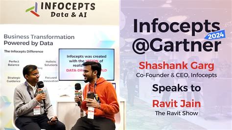 Innovating With Ai Shashank Garg Talks To Ravit Jain At The Gartner